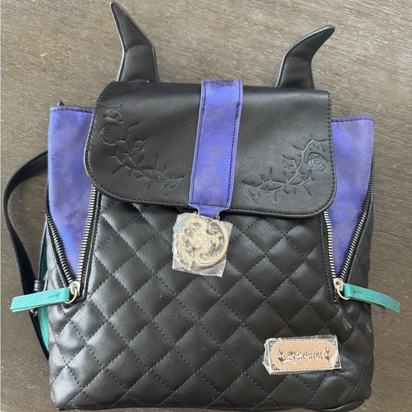 Bioworld | Bags | Bioworld Disney Villian Maleficent Mini Backpack ...